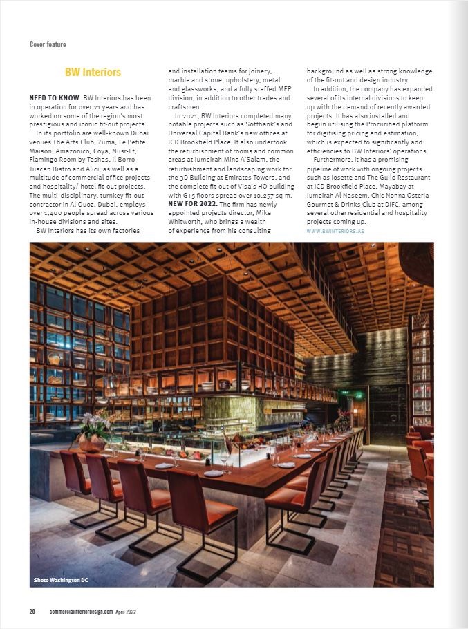 Stunning Interior Designs | BWInteriors Media Gallery