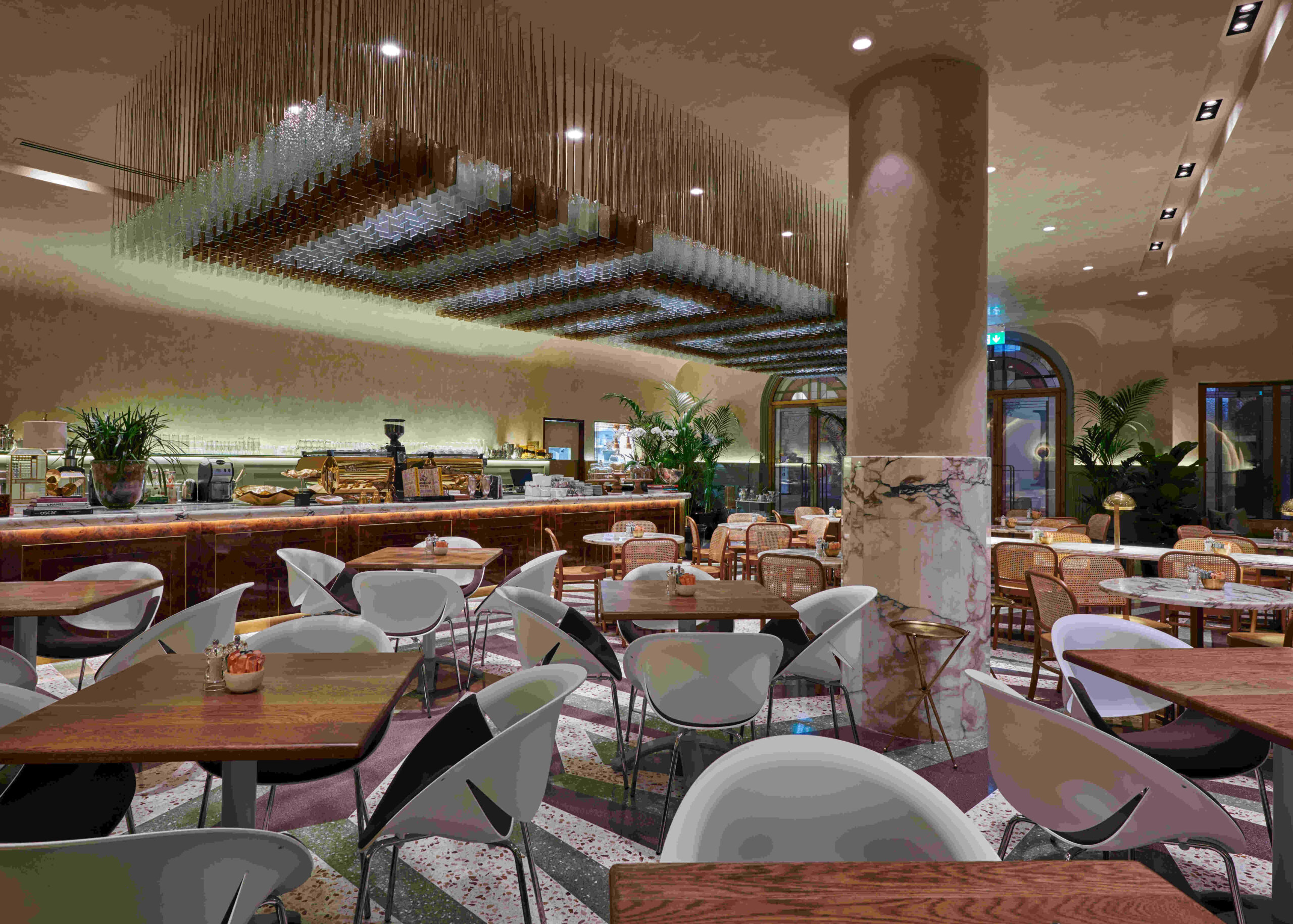 Tashas Café - BW Interiors