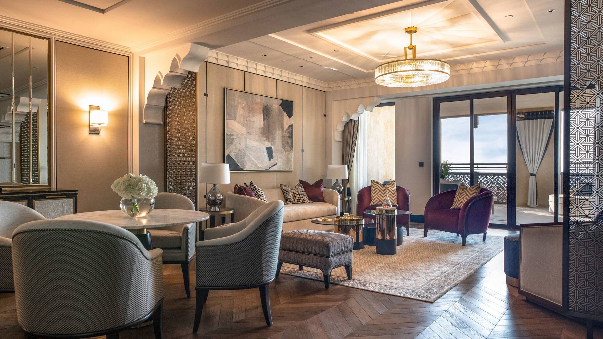 Mina A'Salam Hotel Refurbishment - BW Interiors