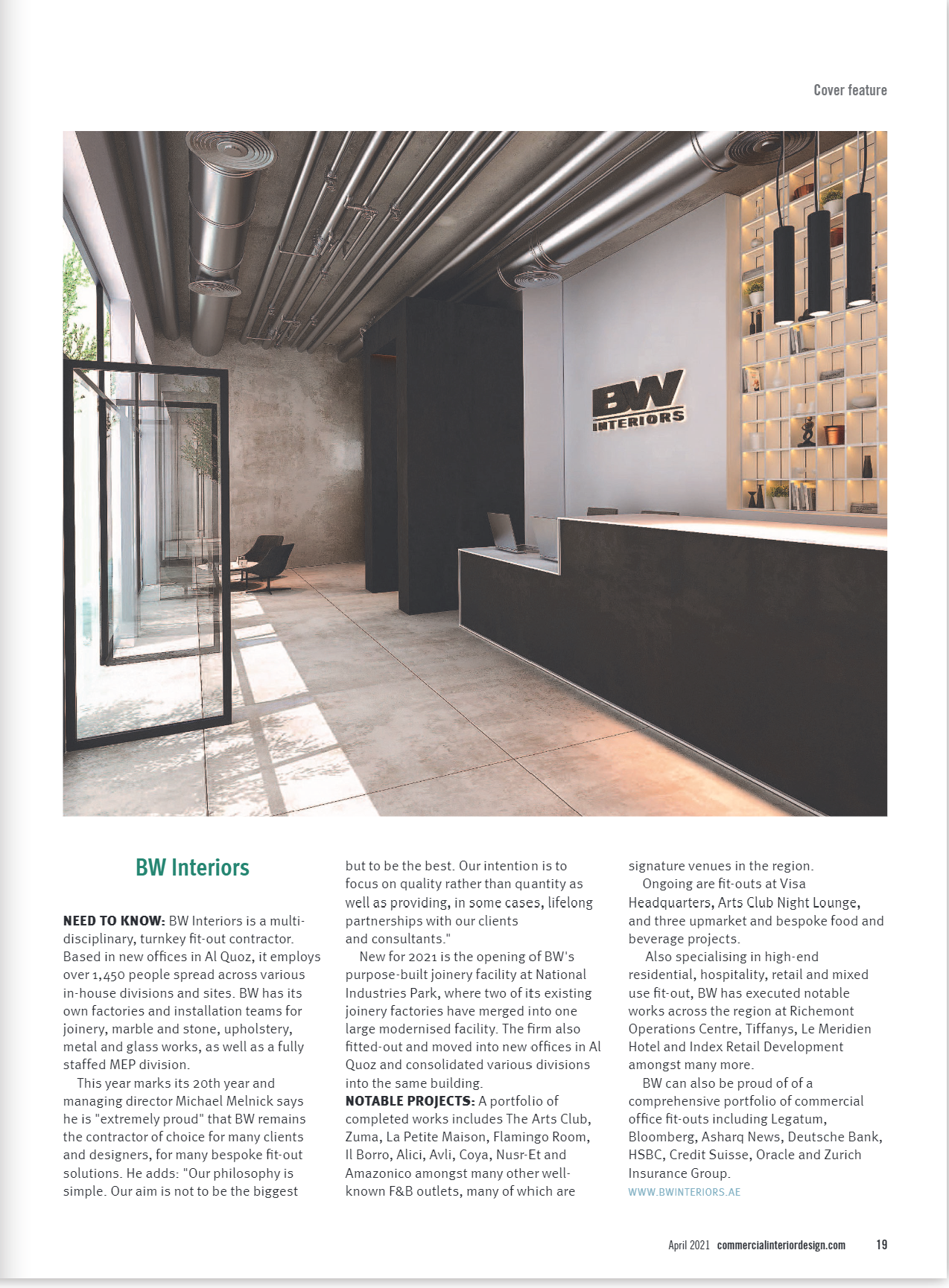 Stunning Interior Designs | BWInteriors Media Gallery