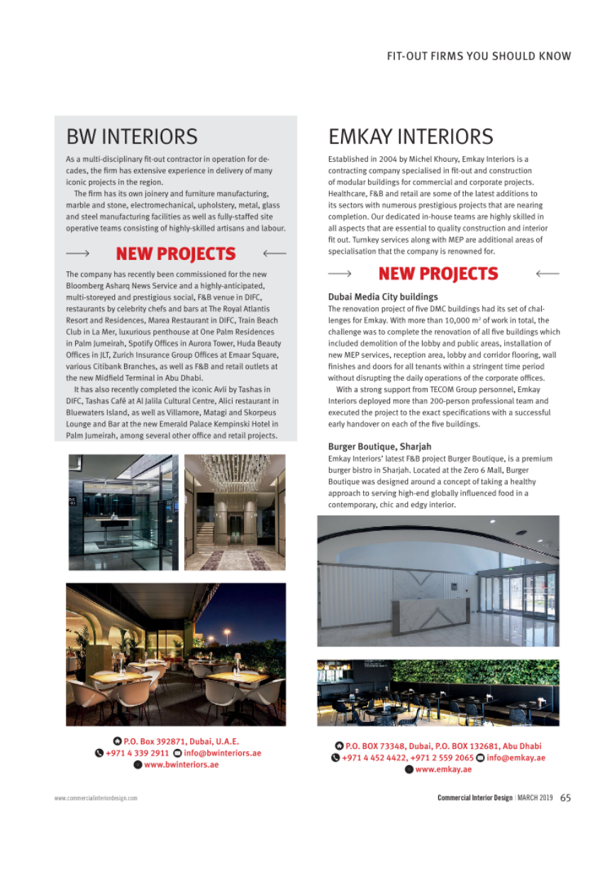 Stunning Interior Designs | BWInteriors Media Gallery