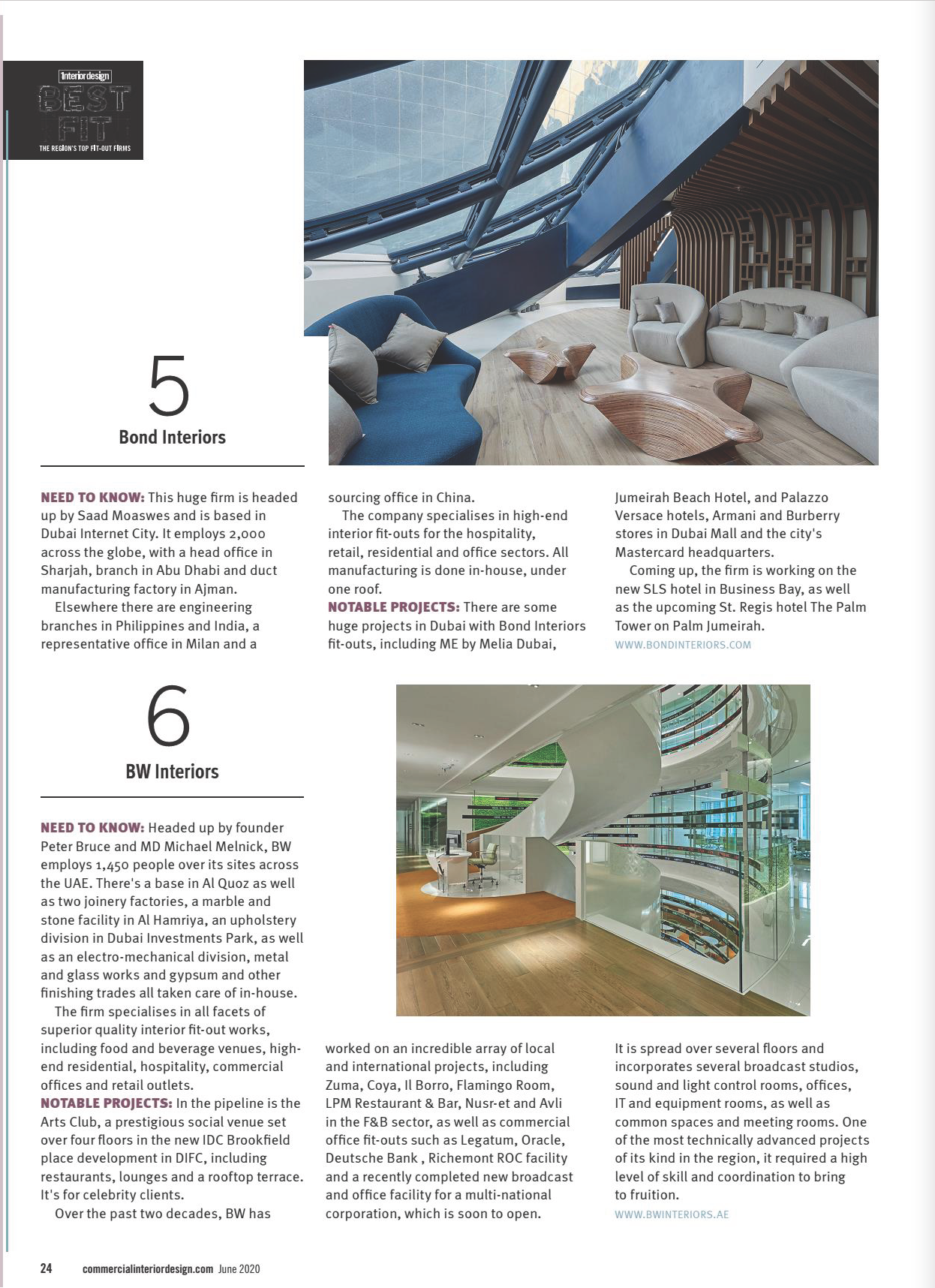 Stunning Interior Designs | BWInteriors Media Gallery